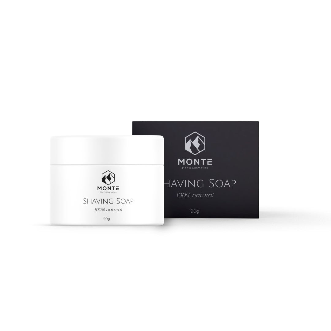 Shaving Soap – Monte Men’s Cosmetics